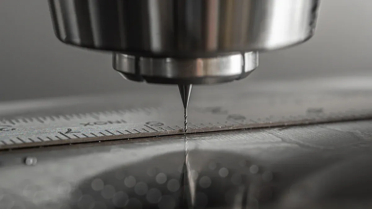 What is the precision manufacturing process?